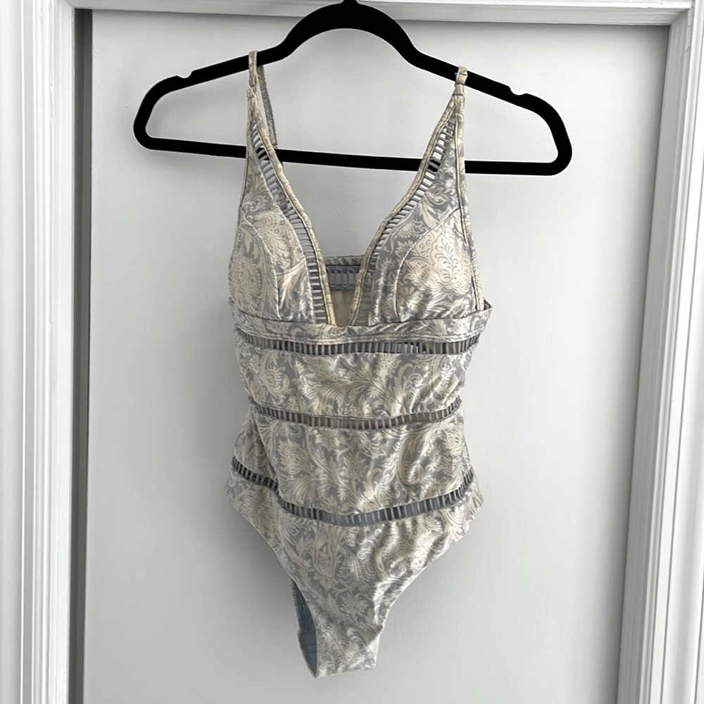 Zimmermann One Piece Bathing Suit - Gem